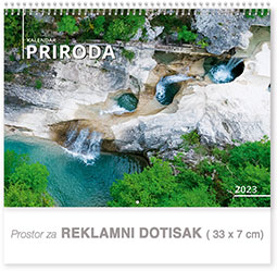 Zidni kalendari 2023 : Priroda